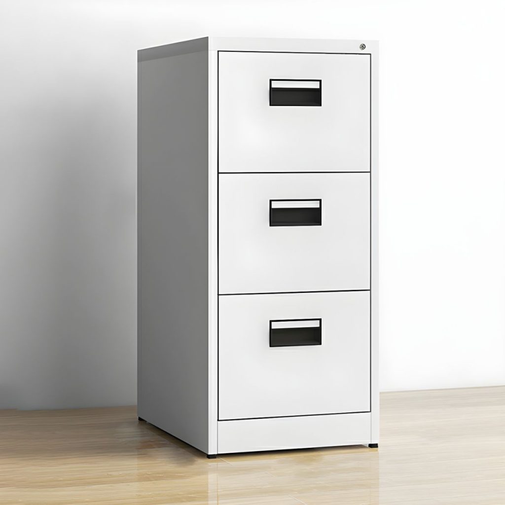 3-Drawer filling cabinet - Aspen