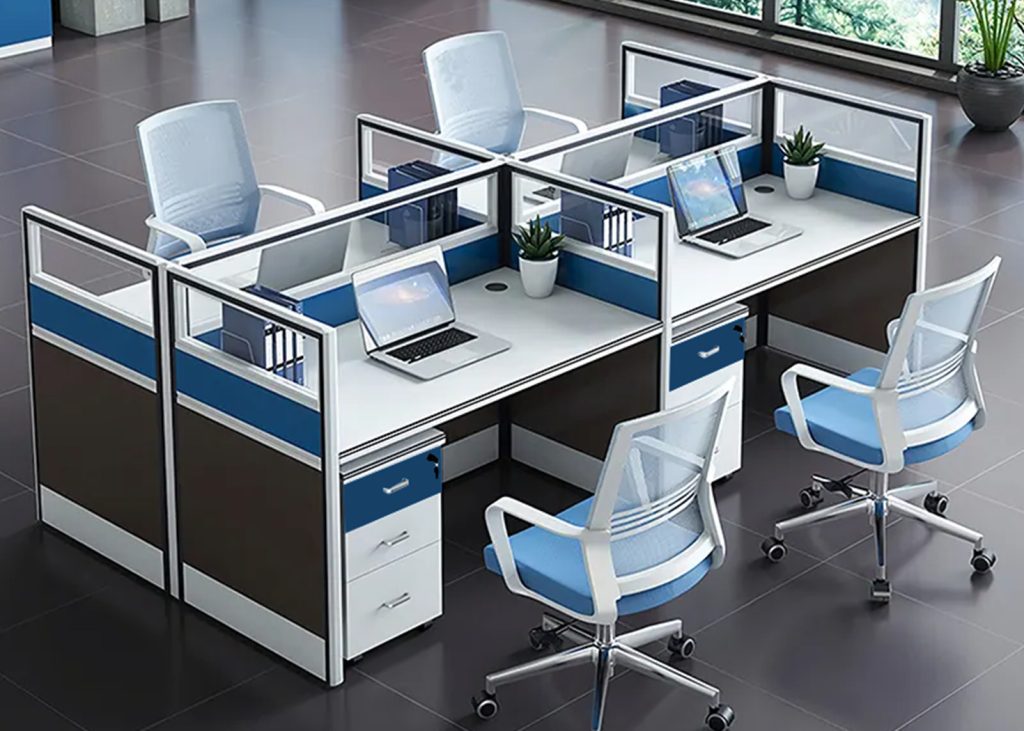 4-Way workstation unit - Aspen