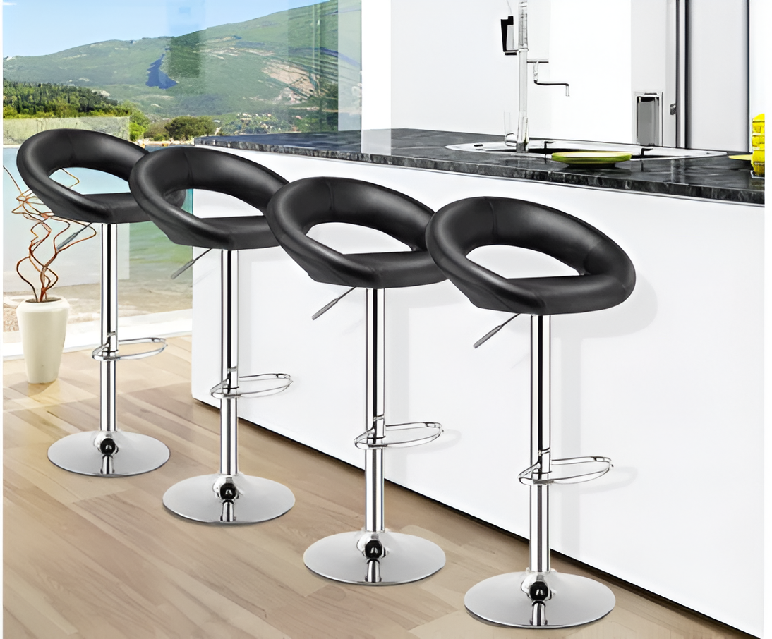 Adjustable height bar stool - Aspen